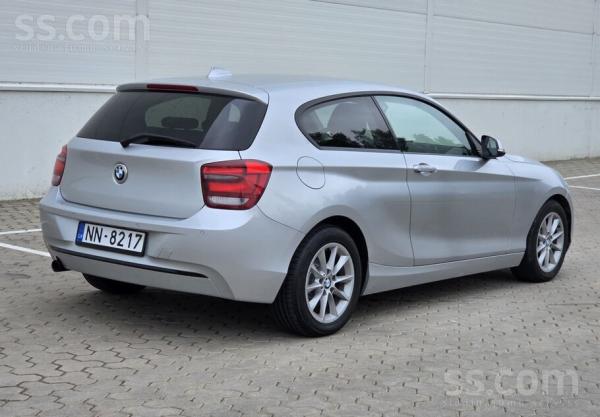 BMW 116 2014 in Riga, with an engine capacity of 1.60 L and mileage of 179 thousand km for 5990 €, photo 9 on AUTOMOTO.COM.LV