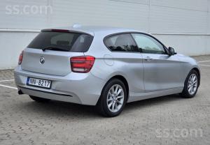 BMW 116 2014 in Riga, with an engine capacity of 1.60 L and mileage of 179 thousand km for 5990 €, photo 10 on AUTOMOTO.COM.LV