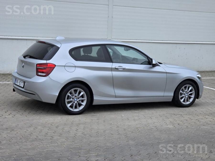 BMW 116 2014 in Riga, with an engine capacity of 1.60 L and mileage of 179 thousand km for 5990 €, photo 11 on AUTOMOTO.COM.LV