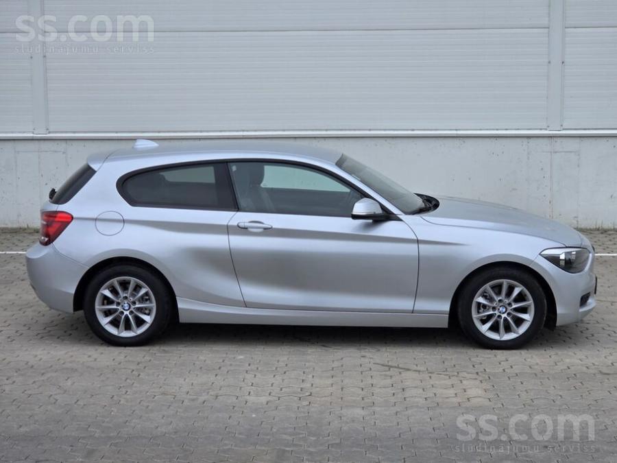BMW 116 2014 in Riga, with an engine capacity of 1.60 L and mileage of 179 thousand km for 5990 €, photo 12 on AUTOMOTO.COM.LV