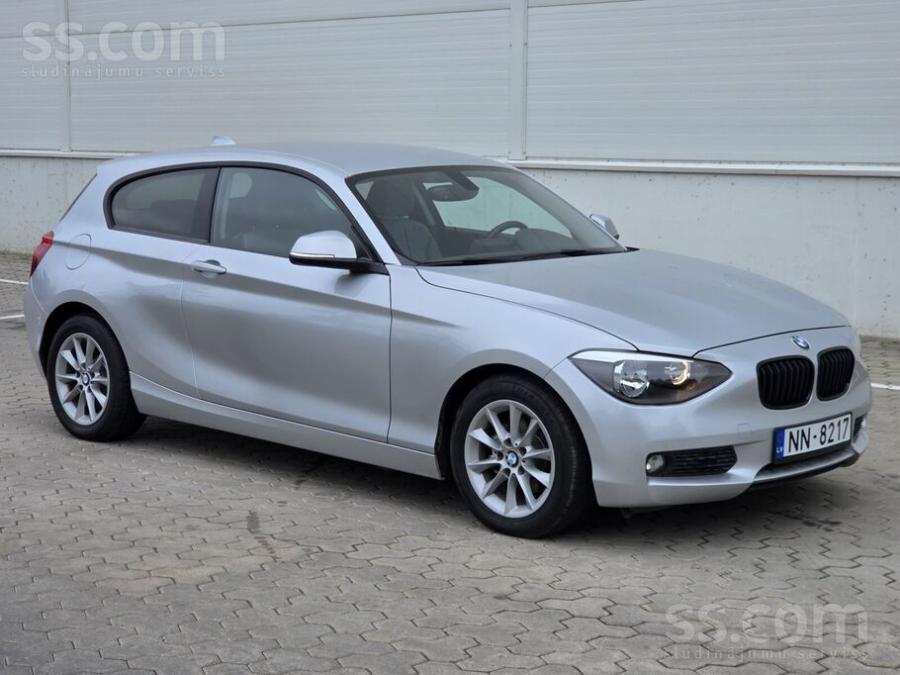 BMW 116 2014 in Riga, with an engine capacity of 1.60 L and mileage of 179 thousand km for 5990 €, photo 13 on AUTOMOTO.COM.LV