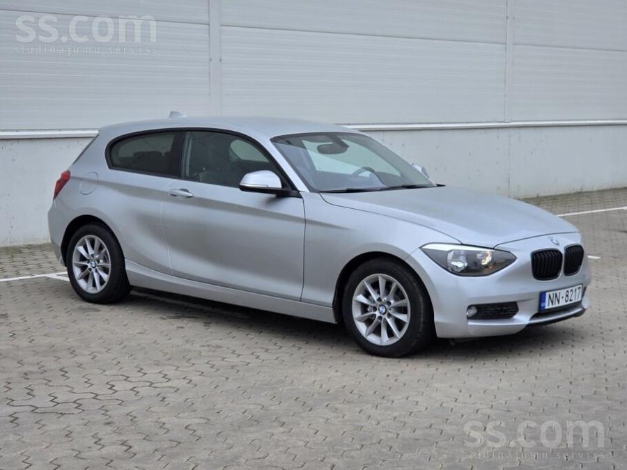 BMW 116 2014 in Riga, with an engine capacity of 1.60 L and mileage of 179 thousand km for 5990 €, photo 14 on AUTOMOTO.COM.LV