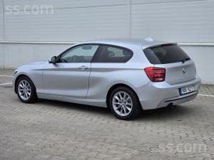 BMW 116 2014 in Riga, with an engine capacity of 1.60 L and mileage of 179 thousand km for 5990 €, photo 15 on AUTOMOTO.COM.LV