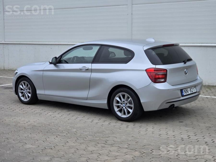 BMW 116 2014 in Riga, with an engine capacity of 1.60 L and mileage of 179 thousand km for 5990 €, photo 15 on AUTOMOTO.COM.LV
