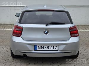 BMW 116 2014 in Riga, with an engine capacity of 1.60 L and mileage of 179 thousand km for 5990 €, photo 16 on AUTOMOTO.COM.LV