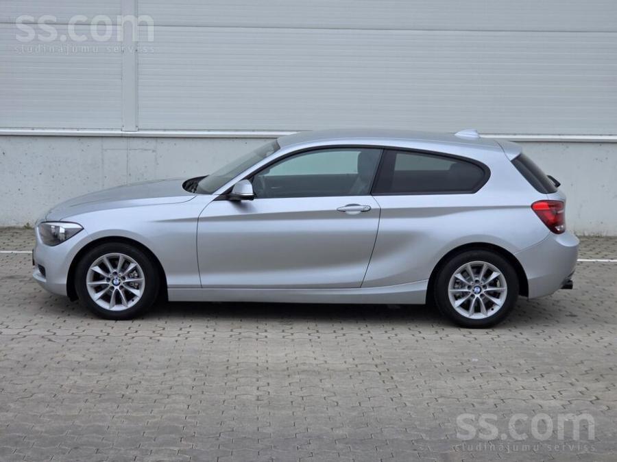 BMW 116 2014 in Riga, with an engine capacity of 1.60 L and mileage of 179 thousand km for 5990 €, photo 17 on AUTOMOTO.COM.LV