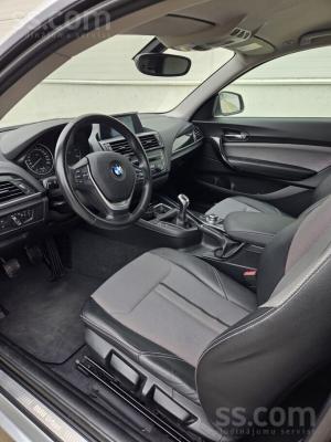 BMW 116 2014 in Riga, with an engine capacity of 1.60 L and mileage of 179 thousand km for 5990 €, photo 18 on AUTOMOTO.COM.LV
