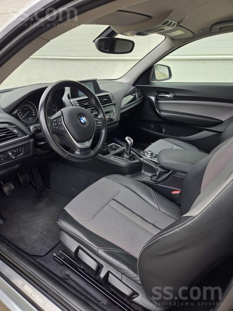 BMW 116 2014 in Riga, with an engine capacity of 1.60 L and mileage of 179 thousand km for 5990 €, photo 18 on AUTOMOTO.COM.LV