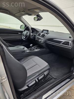 BMW 116 2014 in Riga, with an engine capacity of 1.60 L and mileage of 179 thousand km for 5990 €, photo 19 on AUTOMOTO.COM.LV