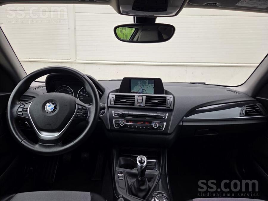 BMW 116 2014 in Riga, with an engine capacity of 1.60 L and mileage of 179 thousand km for 5990 €, photo 22 on AUTOMOTO.COM.LV