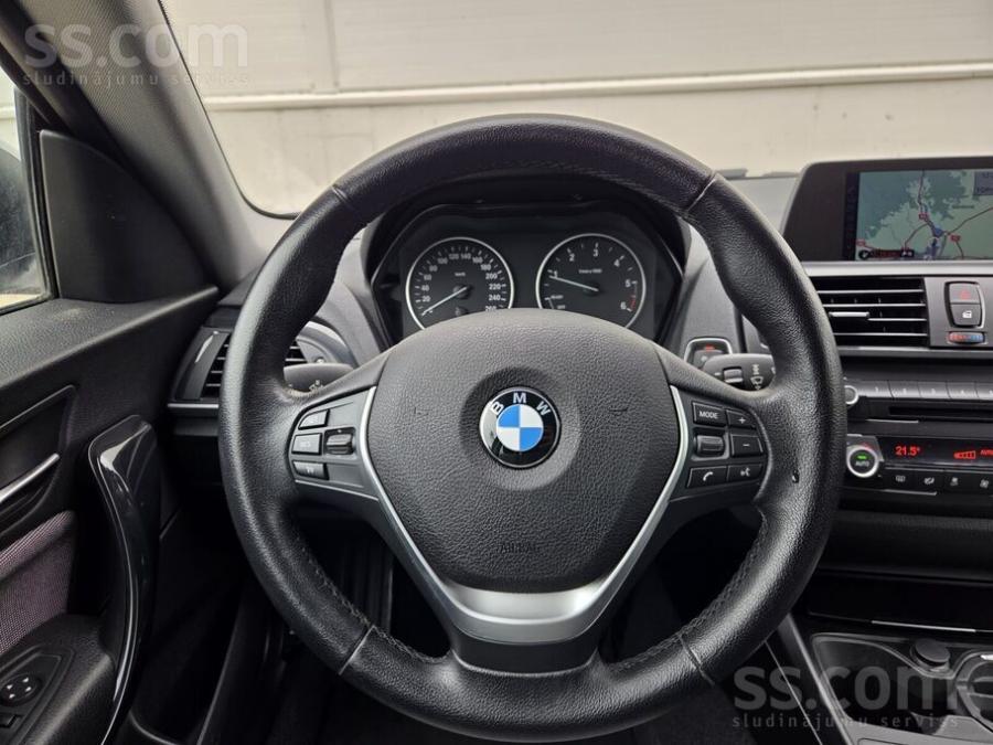 BMW 116 2014 in Riga, with an engine capacity of 1.60 L and mileage of 179 thousand km for 5990 €, photo 23 on AUTOMOTO.COM.LV