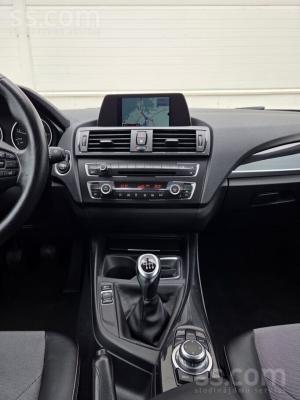 BMW 116 2014 in Riga, with an engine capacity of 1.60 L and mileage of 179 thousand km for 5990 €, photo 24 on AUTOMOTO.COM.LV