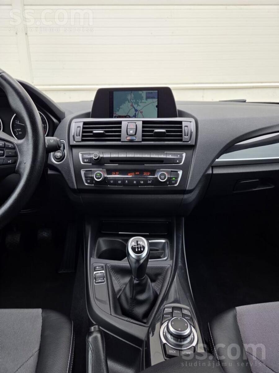 BMW 116 2014 in Riga, with an engine capacity of 1.60 L and mileage of 179 thousand km for 5990 €, photo 24 on AUTOMOTO.COM.LV
