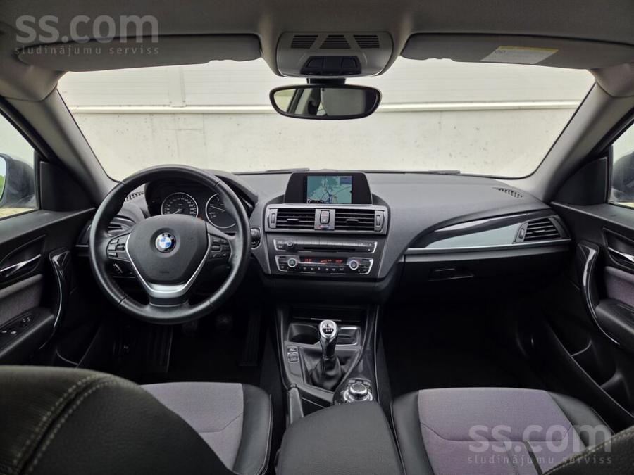 BMW 116 2014 in Riga, with an engine capacity of 1.60 L and mileage of 179 thousand km for 5990 €, photo 25 on AUTOMOTO.COM.LV