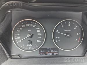 BMW 116 2014 in Riga, with an engine capacity of 1.60 L and mileage of 179 thousand km for 5990 €, photo 26 on AUTOMOTO.COM.LV