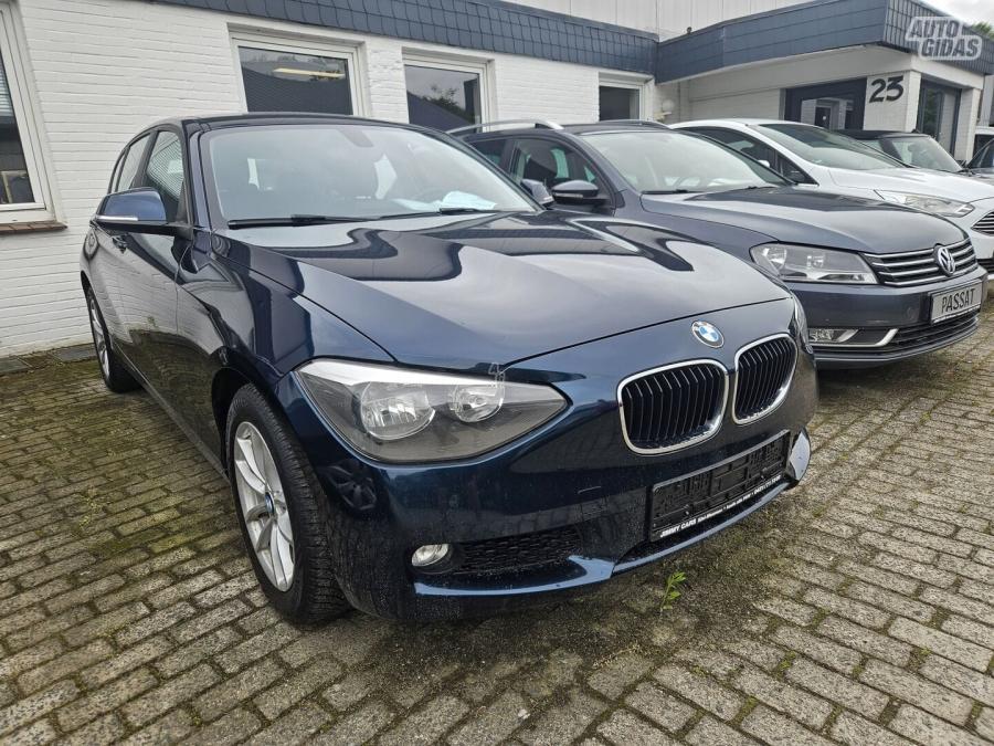 BMW 116 2014 Kluonaliai, ar dzinēja tilpumu 1.60 L un nobraukumu 163 tūkst. km par 5499 €, foto 1 vietnē AUTOMOTO.COM.LV