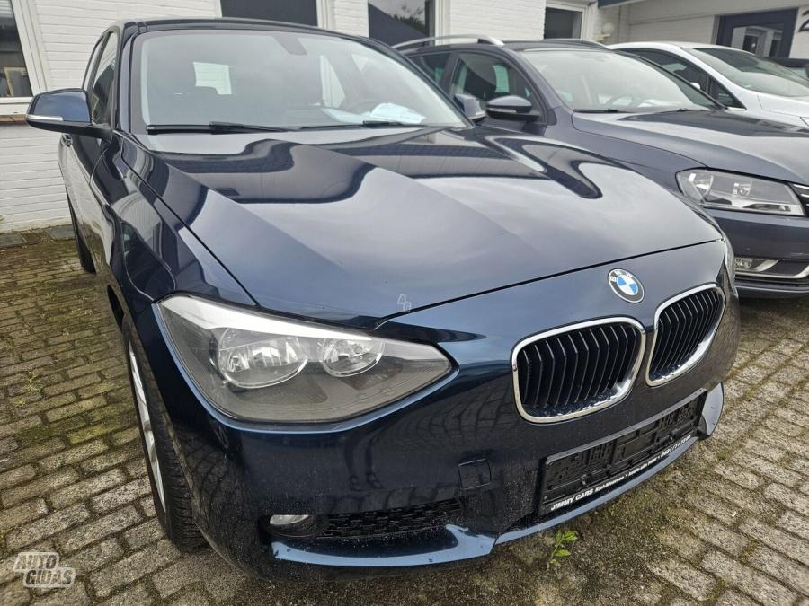 BMW 116 2014 Kluonaliai, ar dzinēja tilpumu 1.60 L un nobraukumu 163 tūkst. km par 5499 €, foto 3 vietnē AUTOMOTO.COM.LV