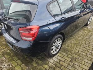 BMW 116 2014 Kluonaliai, ar dzinēja tilpumu 1.60 L un nobraukumu 163 tūkst. km par 5499 €, foto 6 vietnē AUTOMOTO.COM.LV