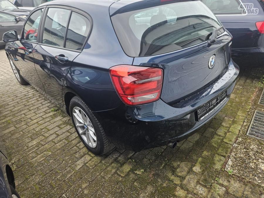 BMW 116 2014 Kluonaliai, ar dzinēja tilpumu 1.60 L un nobraukumu 163 tūkst. km par 5499 €, foto 7 vietnē AUTOMOTO.COM.LV