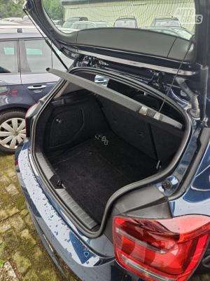 BMW 116 2014 Kluonaliai, ar dzinēja tilpumu 1.60 L un nobraukumu 163 tūkst. km par 5499 €, foto 8 vietnē AUTOMOTO.COM.LV