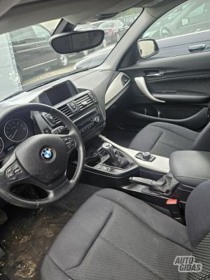 BMW 116 2014 Kluonaliai, ar dzinēja tilpumu 1.60 L un nobraukumu 163 tūkst. km par 5499 €, foto 9 vietnē AUTOMOTO.COM.LV