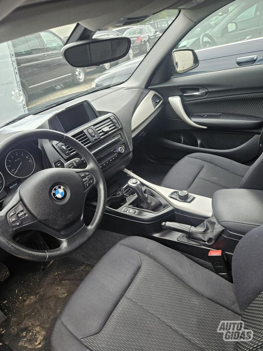 BMW 116 2014 Kluonaliai, ar dzinēja tilpumu 1.60 L un nobraukumu 163 tūkst. km par 5499 €, foto 9 vietnē AUTOMOTO.COM.LV