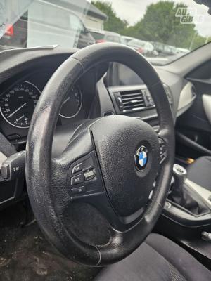 BMW 116 2014 Kluonaliai, ar dzinēja tilpumu 1.60 L un nobraukumu 163 tūkst. km par 5499 €, foto 11 vietnē AUTOMOTO.COM.LV