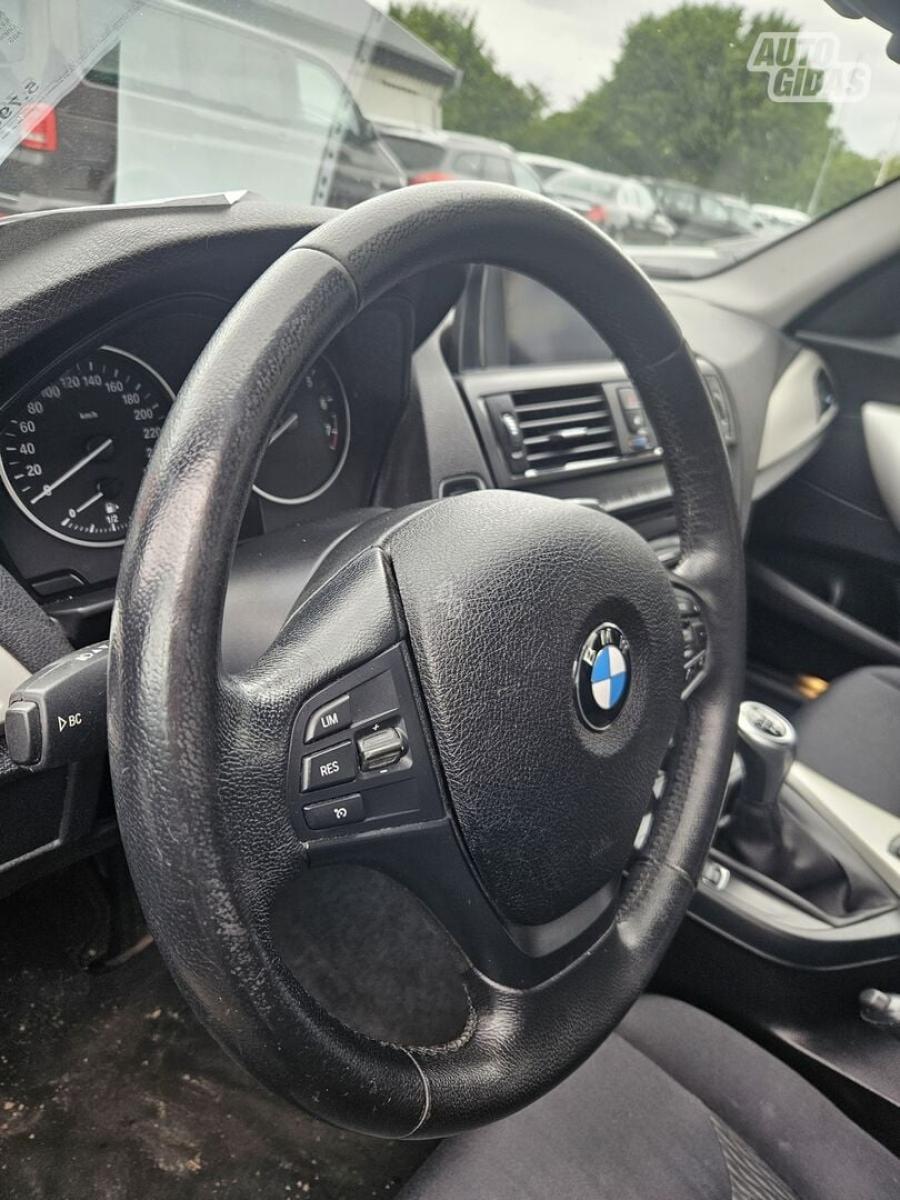 BMW 116 2014 Kluonaliai, ar dzinēja tilpumu 1.60 L un nobraukumu 163 tūkst. km par 5499 €, foto 11 vietnē AUTOMOTO.COM.LV