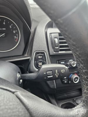 BMW 116 2014 Kluonaliai, ar dzinēja tilpumu 1.60 L un nobraukumu 163 tūkst. km par 5499 €, foto 13 vietnē AUTOMOTO.COM.LV