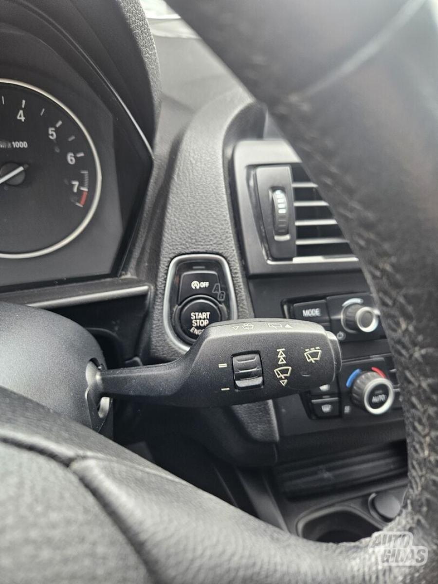 BMW 116 2014 Kluonaliai, ar dzinēja tilpumu 1.60 L un nobraukumu 163 tūkst. km par 5499 €, foto 13 vietnē AUTOMOTO.COM.LV