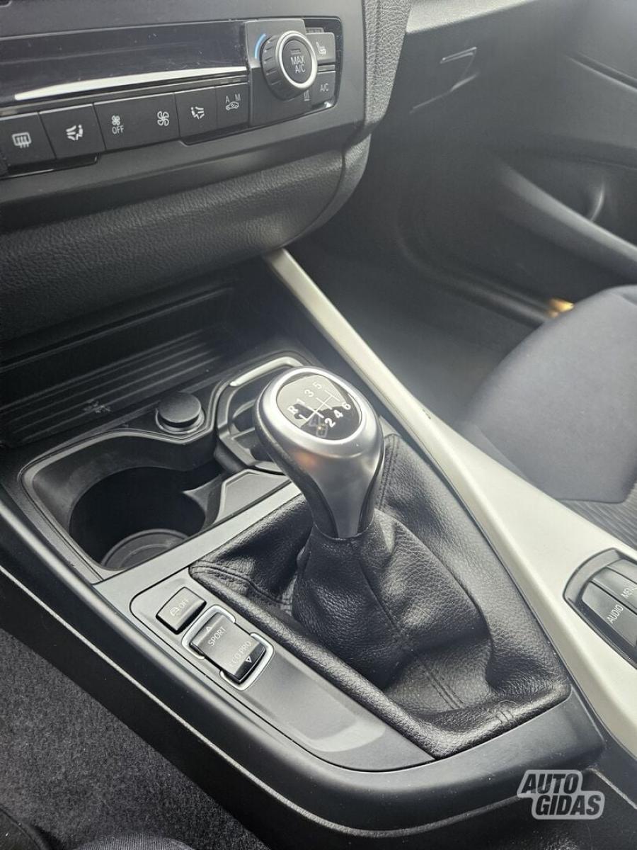 BMW 116 2014 Kluonaliai, ar dzinēja tilpumu 1.60 L un nobraukumu 163 tūkst. km par 5499 €, foto 14 vietnē AUTOMOTO.COM.LV