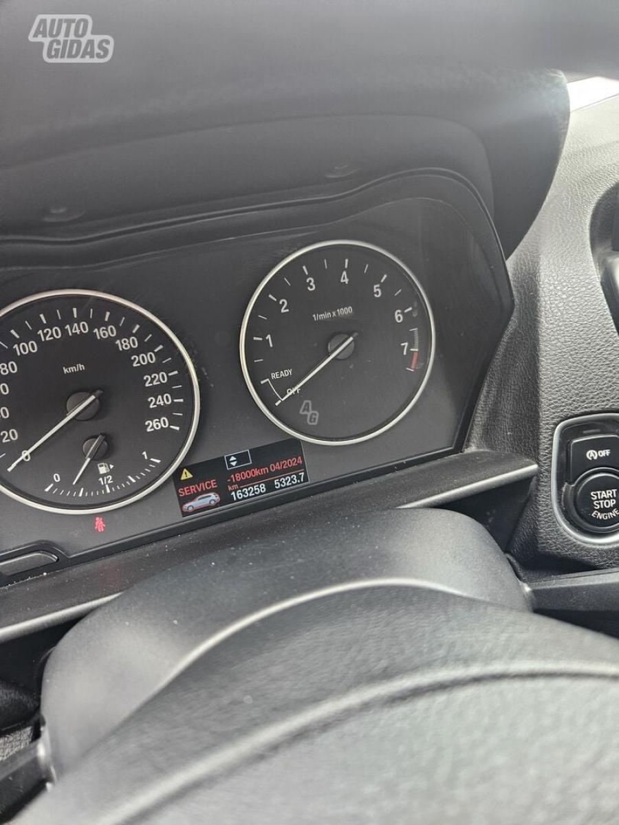 BMW 116 2014 Kluonaliai, ar dzinēja tilpumu 1.60 L un nobraukumu 163 tūkst. km par 5499 €, foto 15 vietnē AUTOMOTO.COM.LV