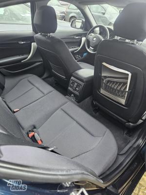 BMW 116 2014 Kluonaliai, ar dzinēja tilpumu 1.60 L un nobraukumu 163 tūkst. km par 5499 €, foto 16 vietnē AUTOMOTO.COM.LV