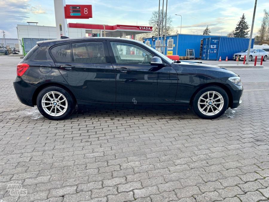 BMW 116 2015 Tauragė, ar dzinēja tilpumu 1.50 L un nobraukumu 280 tūkst. km par 5800 €, foto 4 vietnē AUTOMOTO.COM.LV