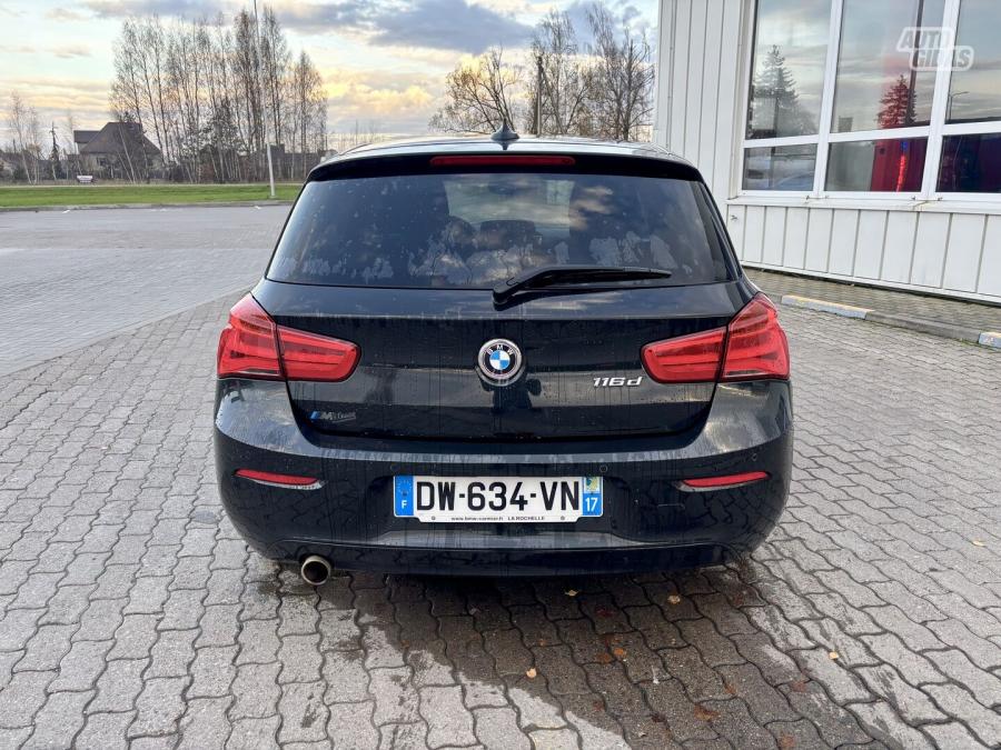 BMW 116 2015 Tauragė, ar dzinēja tilpumu 1.50 L un nobraukumu 280 tūkst. km par 5800 €, foto 6 vietnē AUTOMOTO.COM.LV