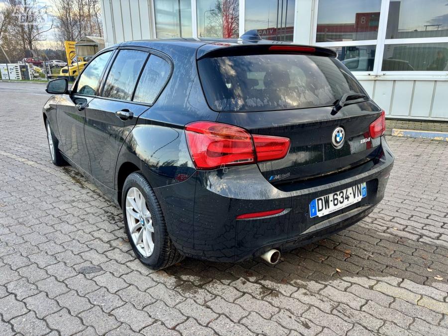 BMW 116 2015 Tauragė, ar dzinēja tilpumu 1.50 L un nobraukumu 280 tūkst. km par 5800 €, foto 7 vietnē AUTOMOTO.COM.LV