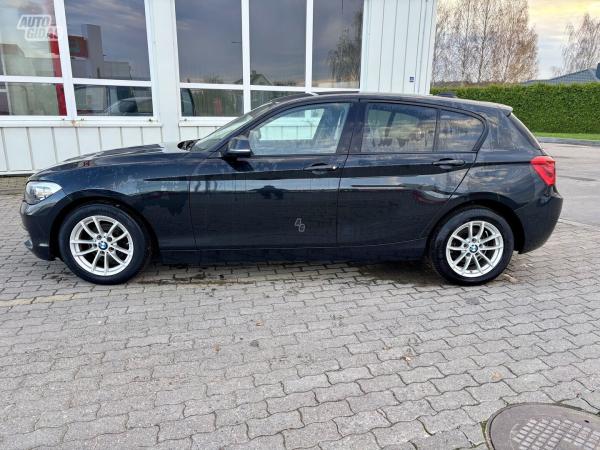 BMW 116 2015 in Taurage, with an engine capacity of 1.50 L and mileage of 280 thousand km for 5800 €, photo 8 on AUTOMOTO.COM.LV