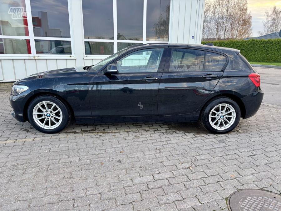 BMW 116 2015 Tauragė, ar dzinēja tilpumu 1.50 L un nobraukumu 280 tūkst. km par 5800 €, foto 8 vietnē AUTOMOTO.COM.LV