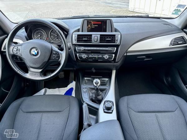 BMW 116 2015 in Taurage, with an engine capacity of 1.50 L and mileage of 280 thousand km for 5800 €, photo 9 on AUTOMOTO.COM.LV