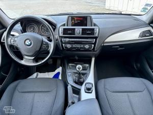 BMW 116 2015 Tauragė, ar dzinēja tilpumu 1.50 L un nobraukumu 280 tūkst. km par 5800 €, foto 9 vietnē AUTOMOTO.COM.LV