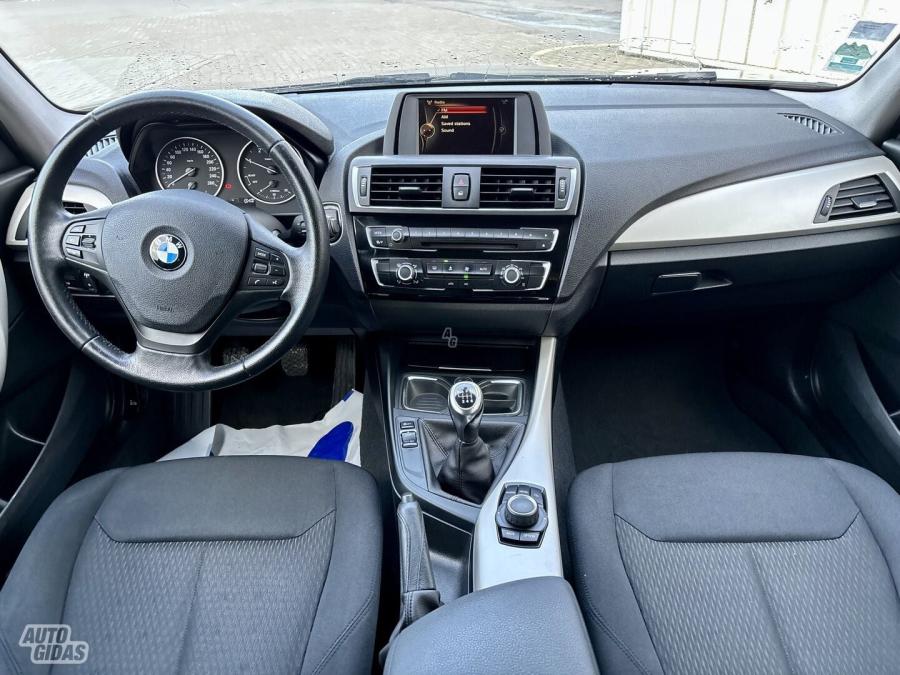 BMW 116 2015 Tauragė, ar dzinēja tilpumu 1.50 L un nobraukumu 280 tūkst. km par 5800 €, foto 9 vietnē AUTOMOTO.COM.LV