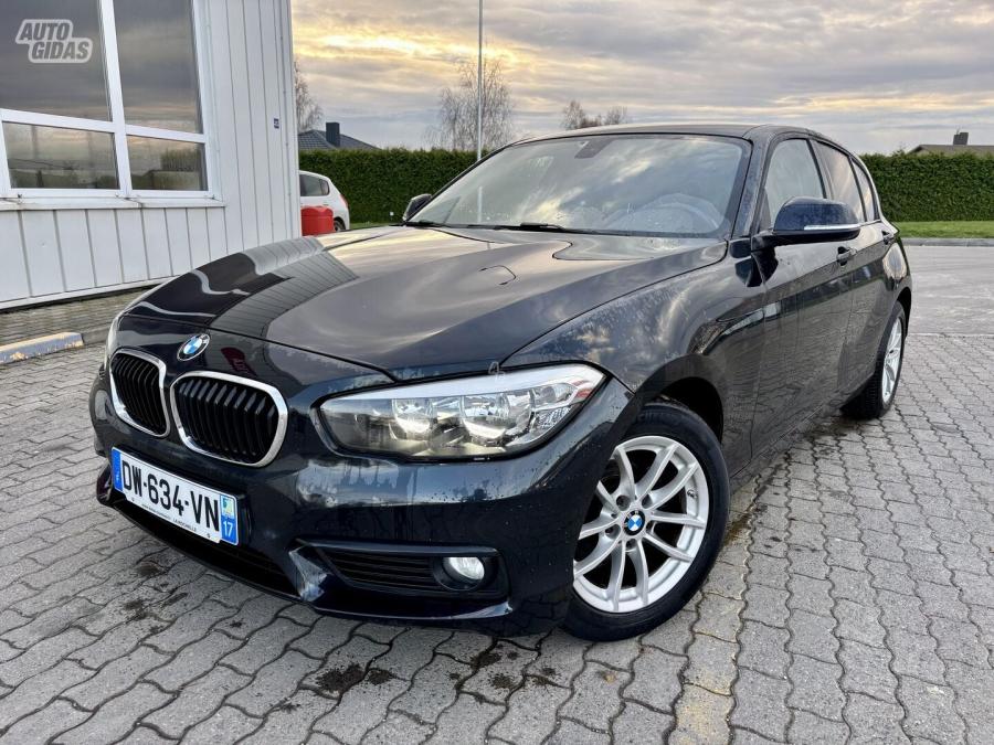 BMW 116 2015 Tauragė, ar dzinēja tilpumu 1.50 L un nobraukumu 280 tūkst. km par 5800 €, foto 23 vietnē AUTOMOTO.COM.LV
