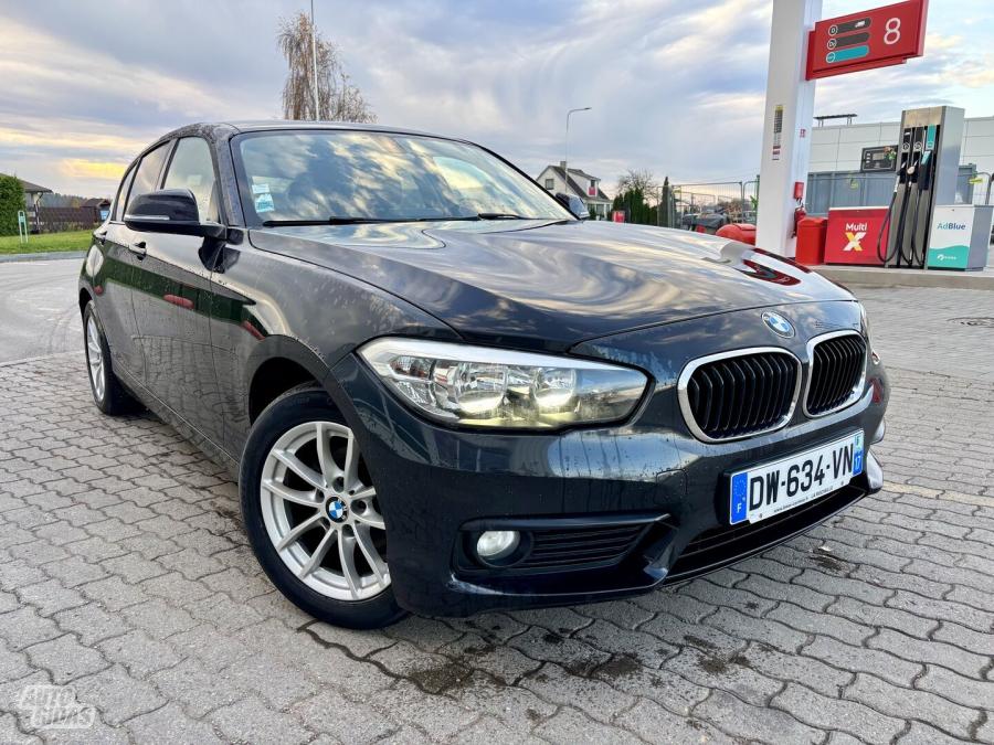 BMW 116 2015 Tauragė, ar dzinēja tilpumu 1.50 L un nobraukumu 280 tūkst. km par 5800 €, foto 25 vietnē AUTOMOTO.COM.LV
