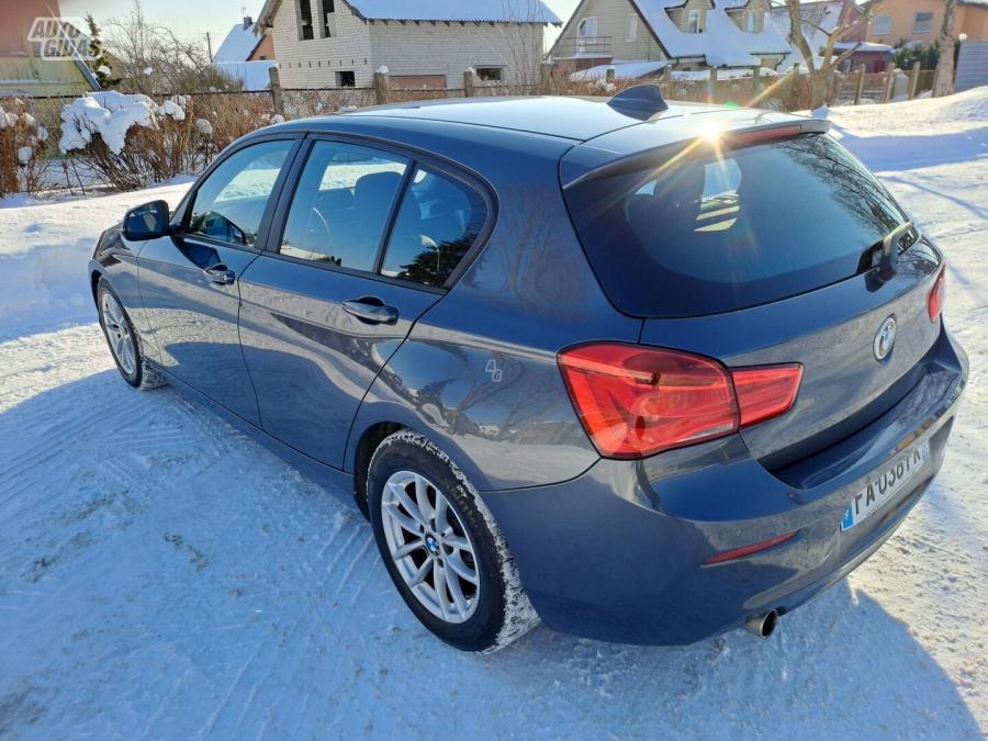 BMW 116 2015 Klaipėda, ar dzinēja tilpumu 1.50 L un nobraukumu 170 tūkst. km par 6000 €, foto 5 vietnē AUTOMOTO.COM.LV