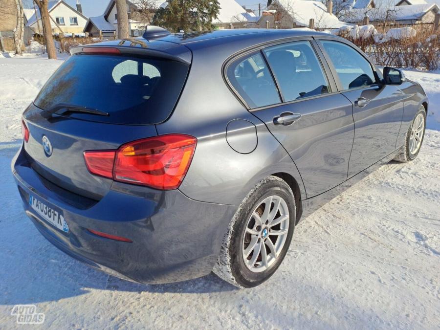 BMW 116 2015 Klaipėda, ar dzinēja tilpumu 1.50 L un nobraukumu 170 tūkst. km par 6000 €, foto 7 vietnē AUTOMOTO.COM.LV