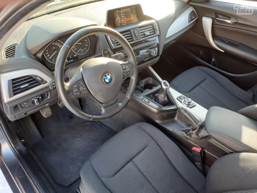 BMW 116 2015 Klaipėda, ar dzinēja tilpumu 1.50 L un nobraukumu 170 tūkst. km par 6000 €, foto 8 vietnē AUTOMOTO.COM.LV