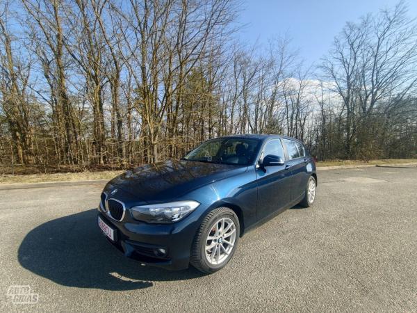 BMW 116 2015 Kauņa, ar dzinēja tilpumu 1.50 L un nobraukumu 269 tūkst. km par 6900 €, foto 1 vietnē AUTOMOTO.COM.LV