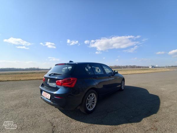 BMW 116 2015 Kauņa, ar dzinēja tilpumu 1.50 L un nobraukumu 269 tūkst. km par 6900 €, foto 4 vietnē AUTOMOTO.COM.LV