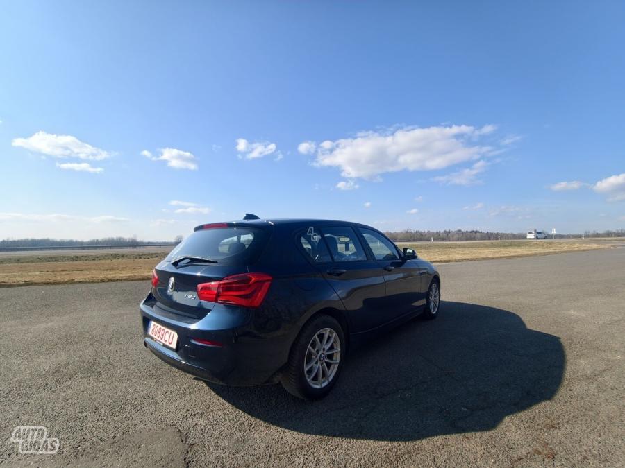 BMW 116 2015 Kauņa, ar dzinēja tilpumu 1.50 L un nobraukumu 269 tūkst. km par 6900 €, foto 4 vietnē AUTOMOTO.COM.LV