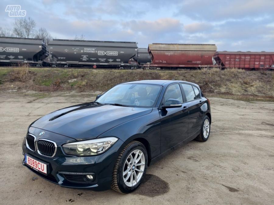 BMW 116 2015 Kauņa, ar dzinēja tilpumu 1.50 L un nobraukumu 269 tūkst. km par 6900 €, foto 5 vietnē AUTOMOTO.COM.LV